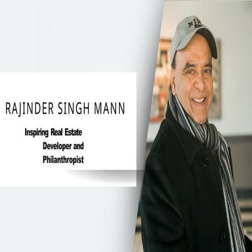 Discover Real Estate in Surrey with Rajinder Singh Mann | PDF