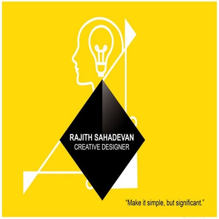 Rajith portfolio | PDF