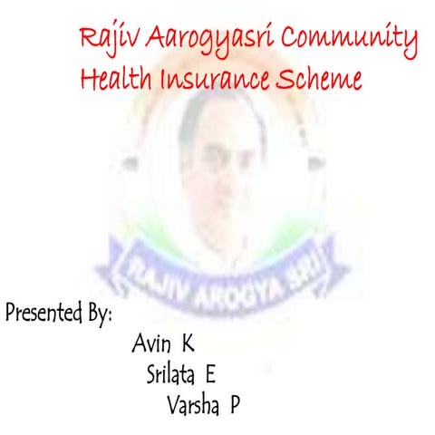 Rajiv Aarogyasri Logo Rajeev Aarogyasri: