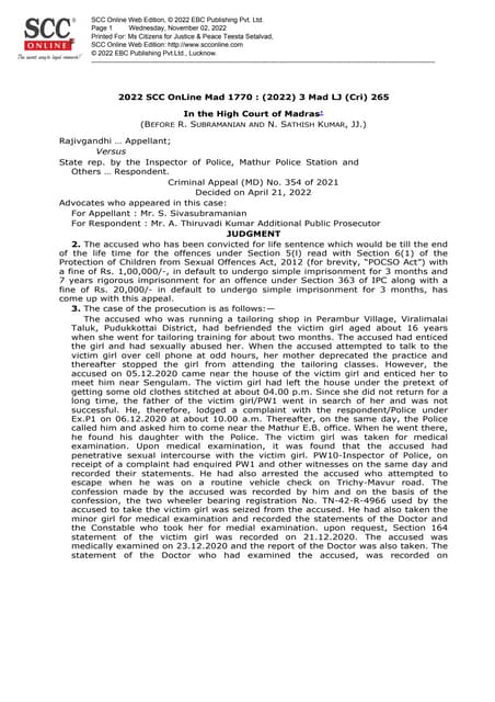 Priyadarshni Mattoo Case Study | PPTX | Crime & Harmful Acts to Individuals, Society & Human ...