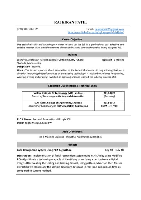 CV Shival Ethape | PDF | Business | Business and Finance