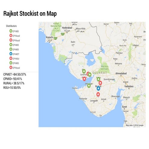 Rajkot stockist on map | PDF