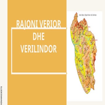 Rajonet e Europes | PPTX