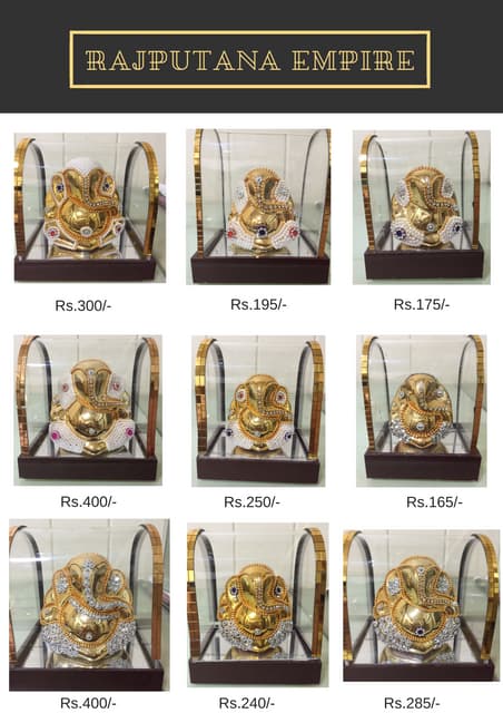 Rajputana Empire presentations