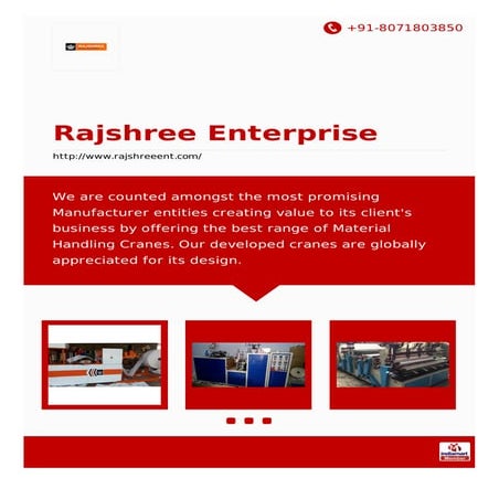 Rajshree Enterprise | PDF