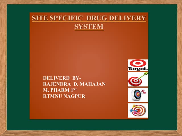 Targeted drug delivery system | PPT