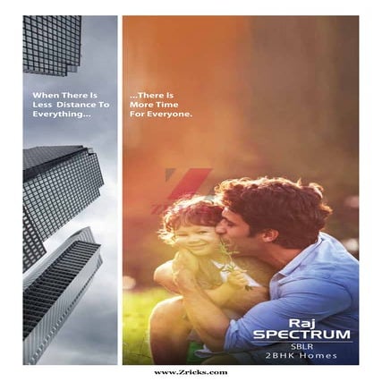 Raj Spectrum Brochure - Zricks.com