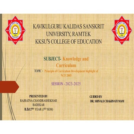 RAJTNA PPt knowledge and curriculam for bed | PDF