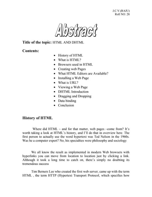 Executive information system | DOC