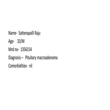 CASE STUDIES IN PITUITARY ADENOMA RADIOTHERAPY ASPECTS | PPTX