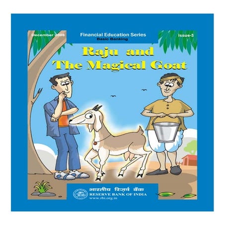 Raju and the magical goat by rbi | PDF
