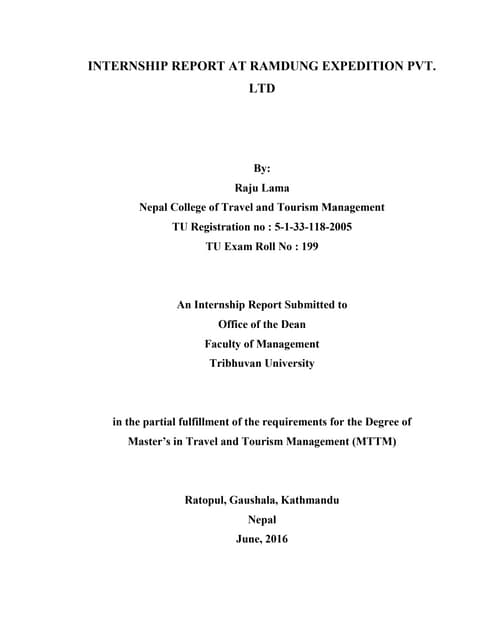 Weekly Journal of my APA Internship - Dane | PDF