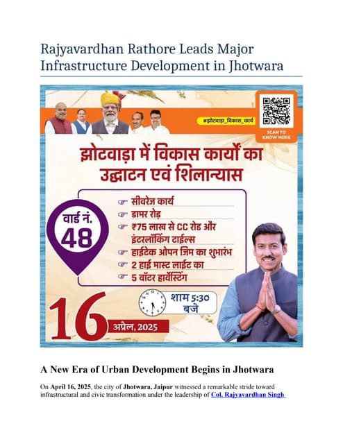 A Completed Road in Jaipur and the Narrative of Urban Development.docx