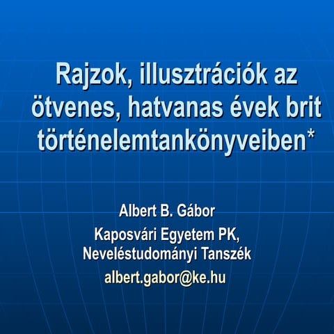Rajzok, illusztrációk az ötvenes, hatvanas évek brit ...