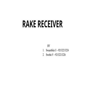 rake_receiver in wireless communication.pptx