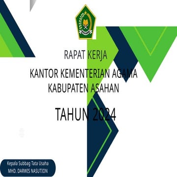 Paparan rapat kerja Pimpinan Kantor.pptx