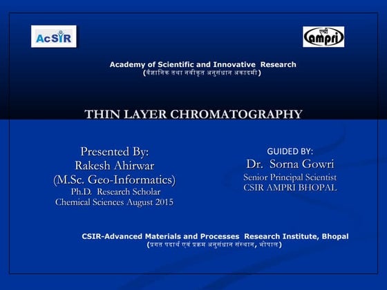 Estimation of drugs by thin-layer-chromatography (1).ppt