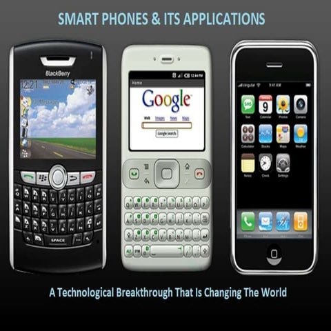 Rakesh das | PPTX | Smartphones | Consumer Electronics