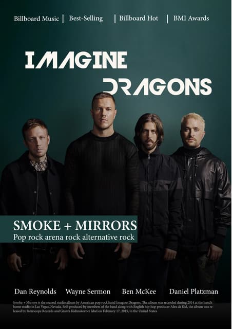 Imagine dragons | PPTX