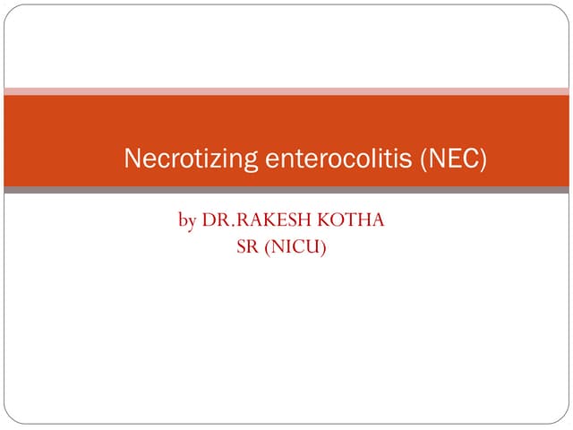 necrotizing enterocolitis | PPT