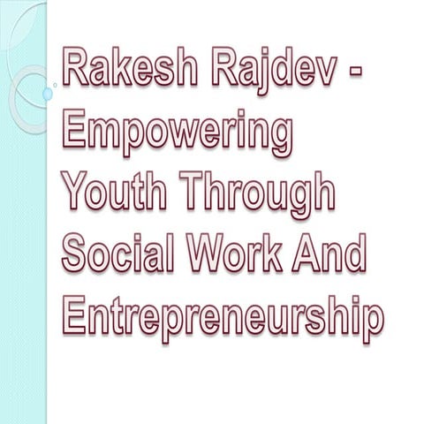 Facts To Know About Rupalben Rajdev – Spouse Of Rakesh Rajdev | PPTX