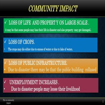 rakeshranjan1213 community impact. .pptx