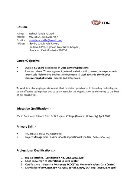 Jeff Markland Resume | DOCX