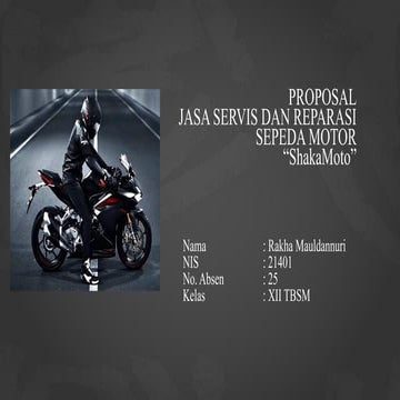 Rakha anak kelas xii tbsm yang akan menjadi .pptx