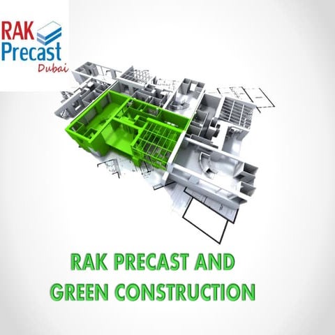 Rak precast vs sustainability | PPTX