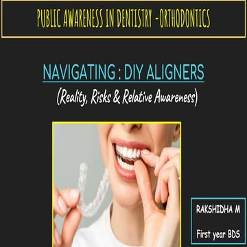 DIY Aligners.pptx