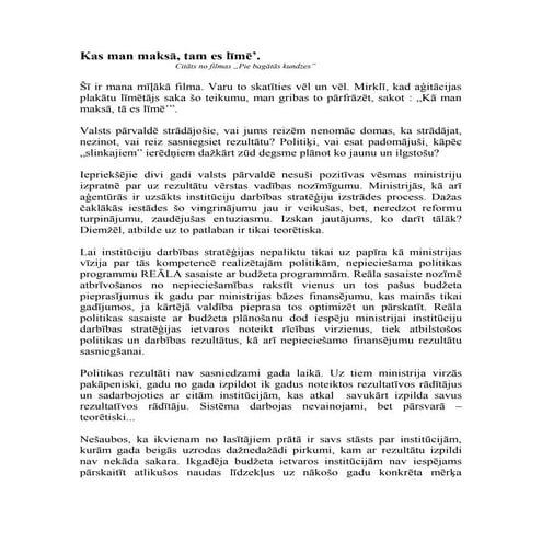 Raksts port lam | DOC