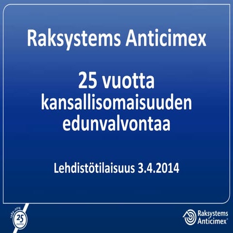 Raksystems Anticimex tutki: Piilovirheet eivät huoleta asuntokaupassa | PPT