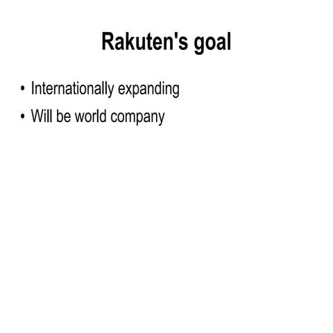 Rakuten | PDF