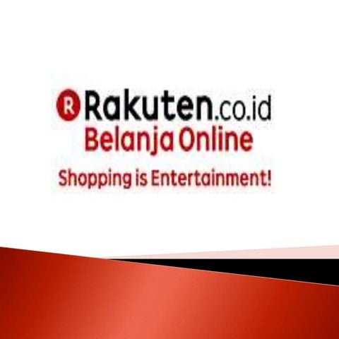 Analisis SWOT PT Rakuten Indonesia | PPTX