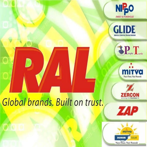 RAL consumer products limited corporate presentation | PDF | Retail ...