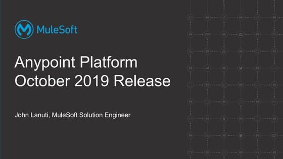 Mulesoft Anypoint Platform Introduction Pptx Cloud Computing Internet