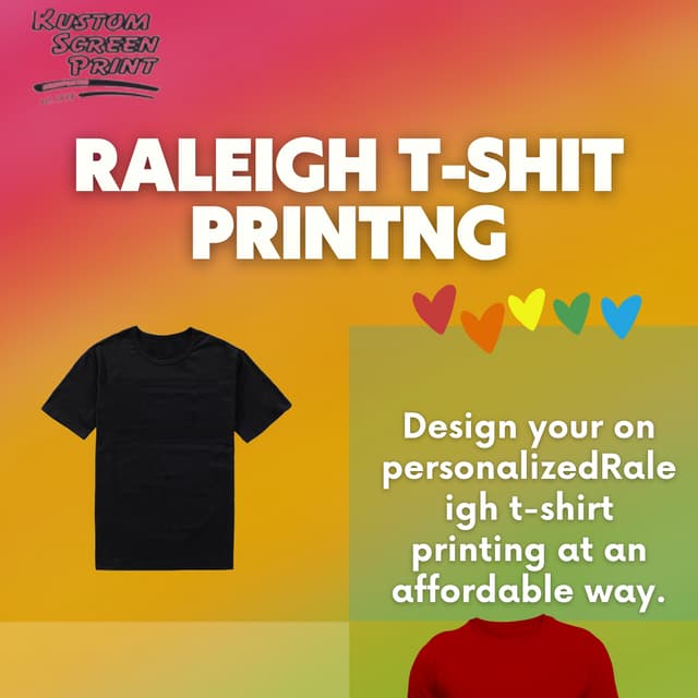 Raleigh T-Shit Printing | PDF