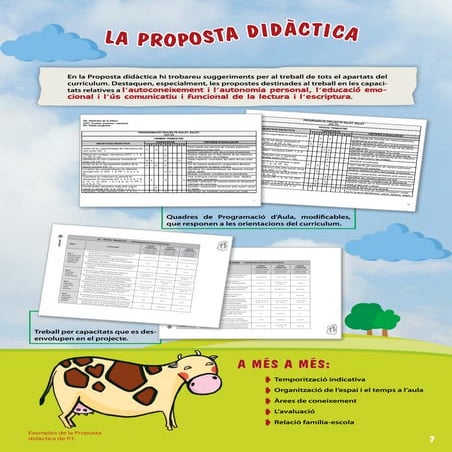 RALET, RALET. Nous materials per a l'Educació Infantil. Proposta ...