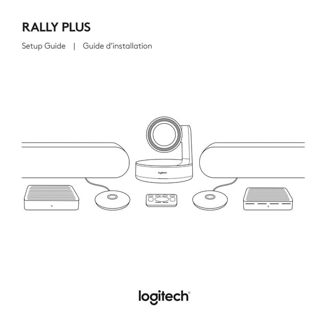 Logitech Rally Plus configuration guide EN/FR | PDF