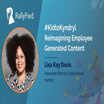 RallyFwd May 2023 - Lisa Kay Davis | PPT