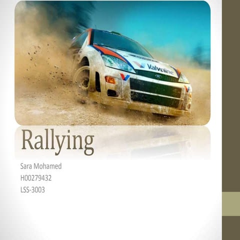 Rallying | PPT