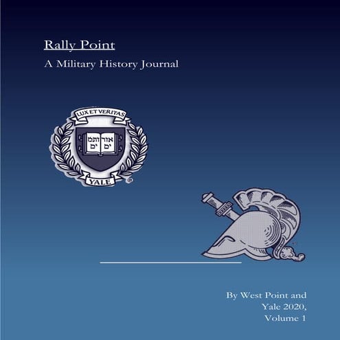 Rally Point: A Military History Journal | PDF