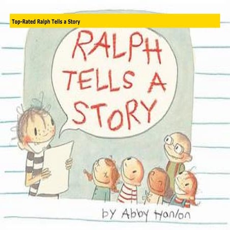 Top-Rated Ralph Tells a Story | PDF