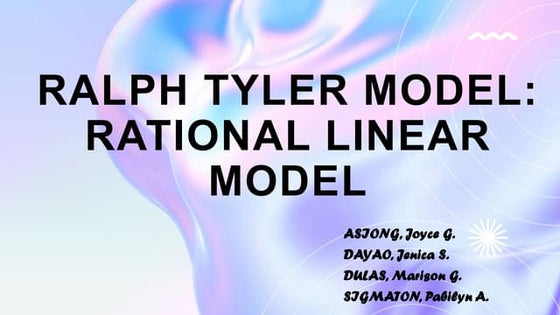 Ralph Tyler Curriculum Development model.pptx