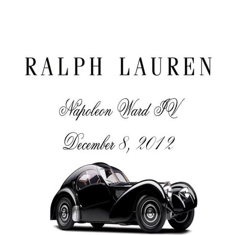 Ralph lauren | PDF
