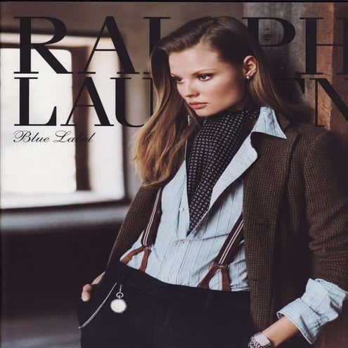 Ralph Lauren Blue Label Fall 07 | PDF