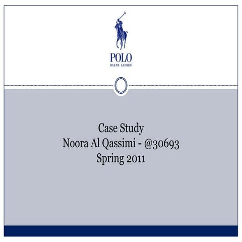 Polo Ralph Lauren Case Study | PPTX