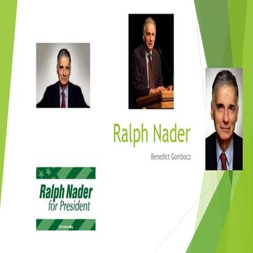 Ralph Nader | PPTX