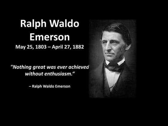 Ralph Waldo Emerson | PPT