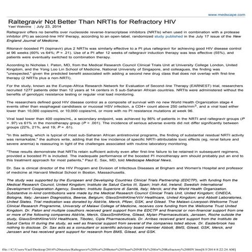 Molecualr diagnostics ,comparison with roche hbv kit | PDF
